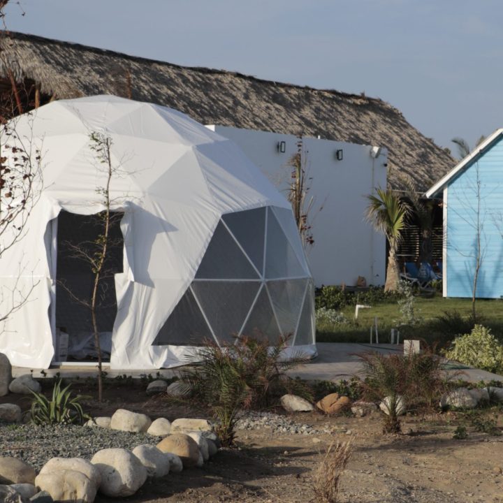 Glamping – Caney Beach Home