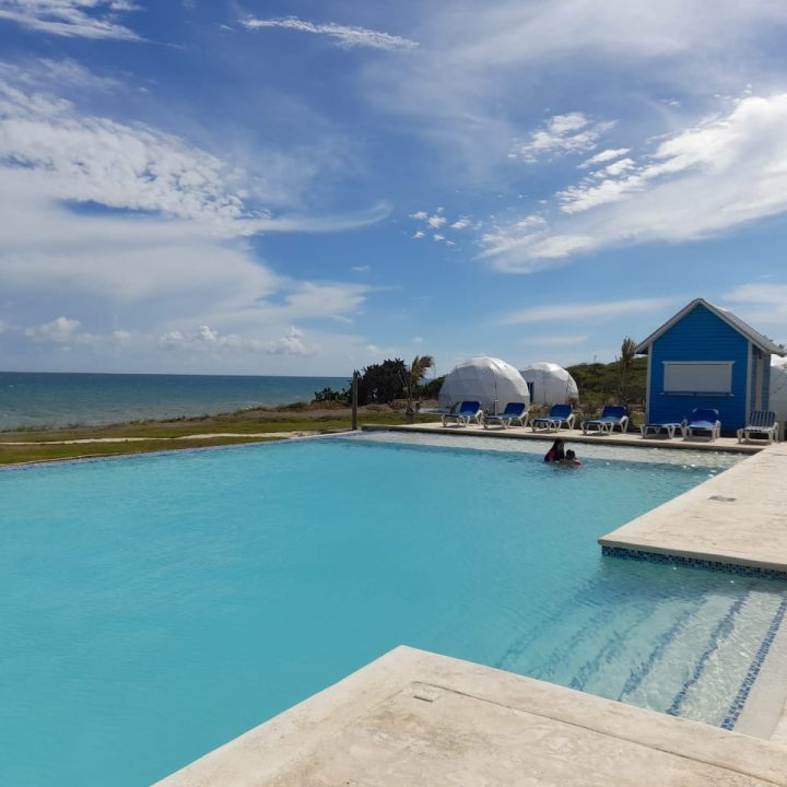 Glamping – Caney Beach Home